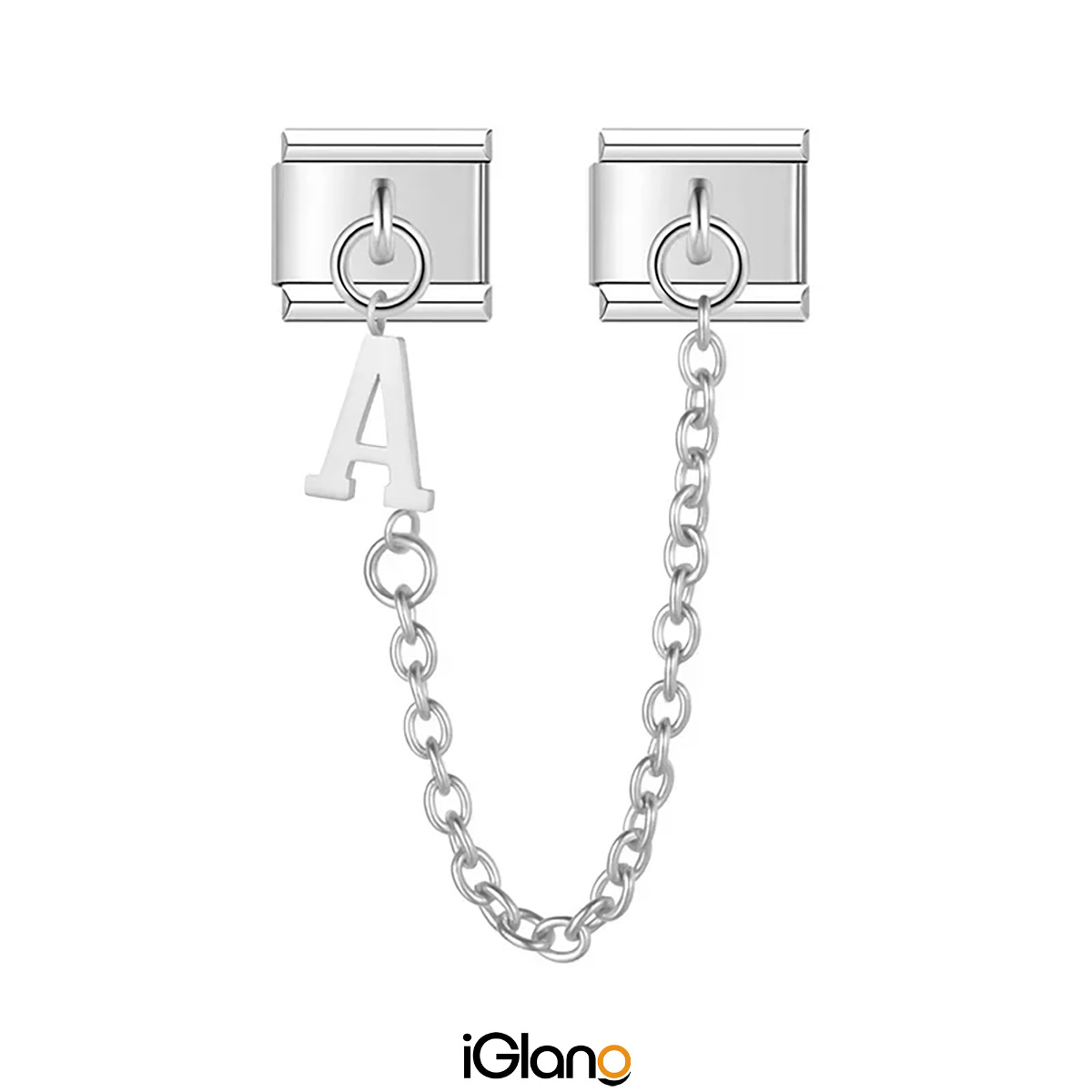 26 Letter Chain Italian Charm - Italian Charm Bracelet